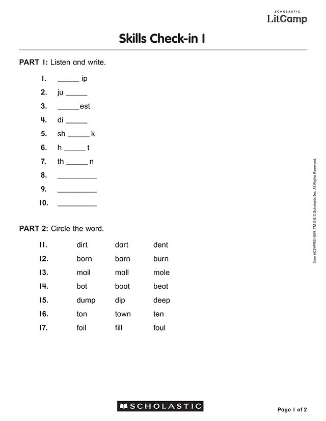 Grade 1
