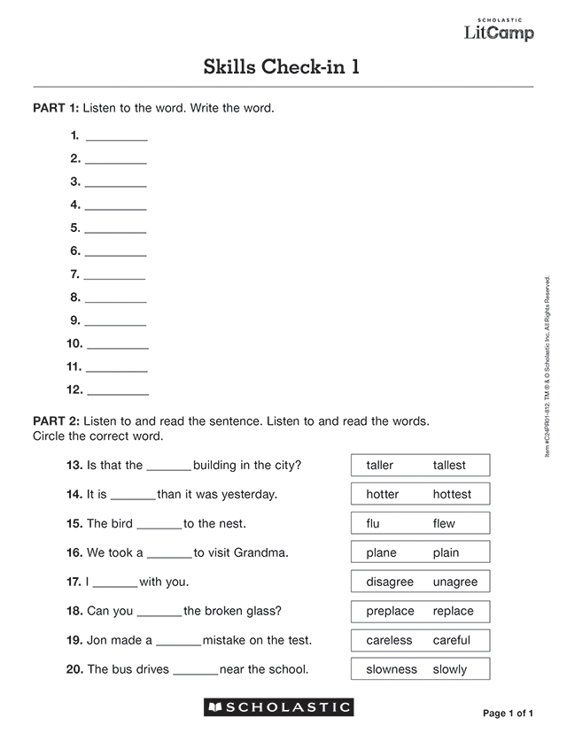 Grade 3