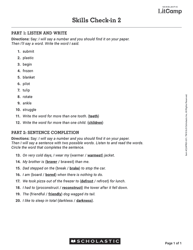 Grade 3