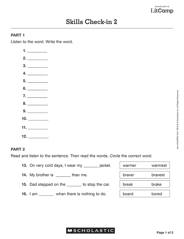 Grade 3